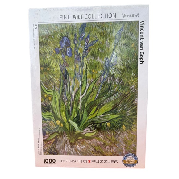 Games | Vincent Van Gogh Art Puzzle | Poshmark